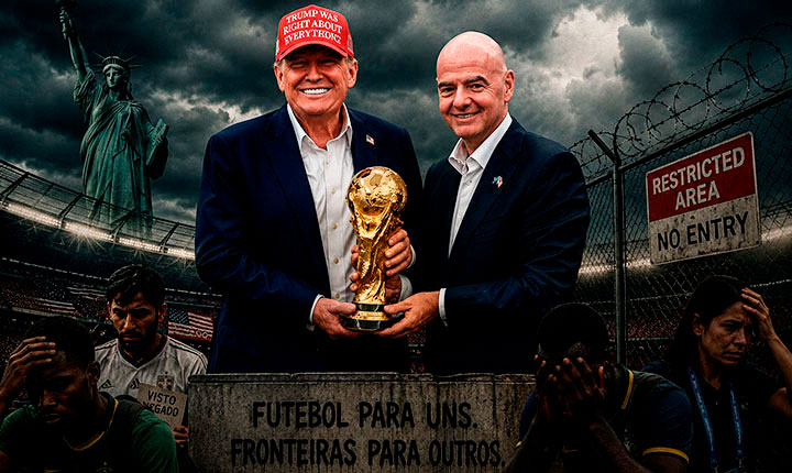 A COPA DA VERGONHA - Semana On